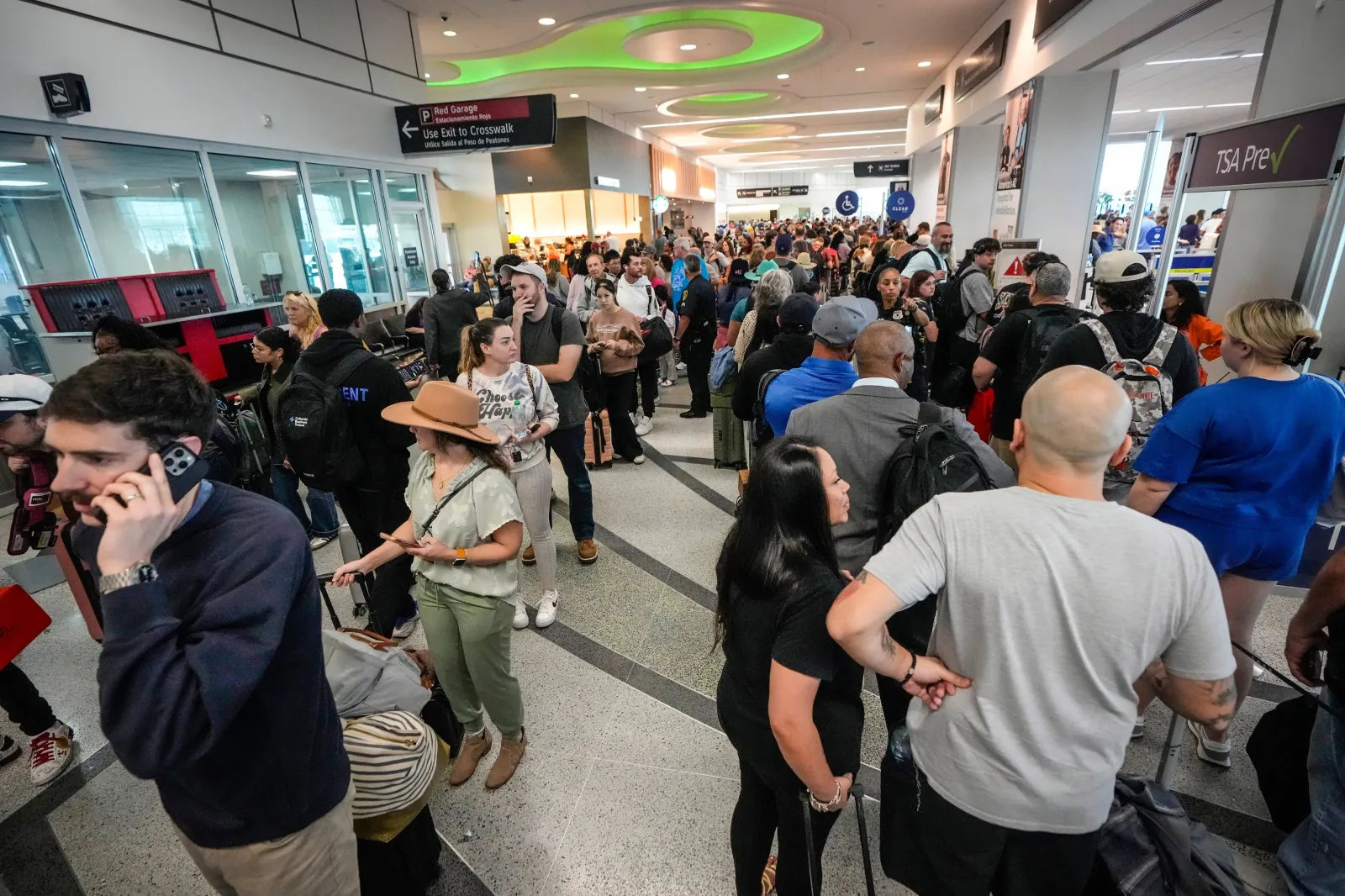 List of Airports Badly Hit by Security Delays - Newsweek