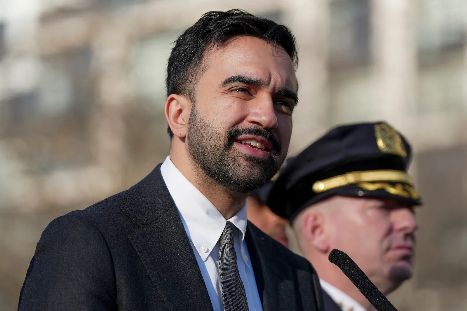 Zohran Mamdani Reacts After ISIS Ties Revealed in NYC Gracie Mansion ...
