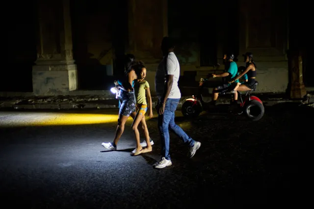 Cuba Hit by Third Blackout This Month as Energy Crisis Worsens - Newsweek