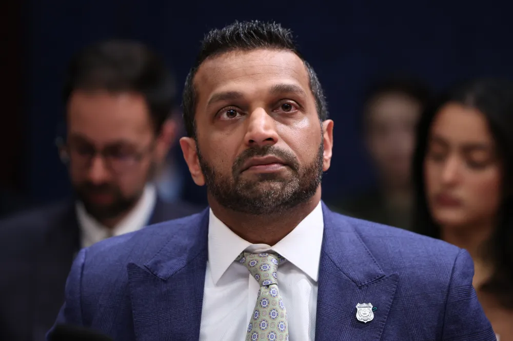 FBI director Kash Patel's email hacked: What has been leaked? - Newsweek