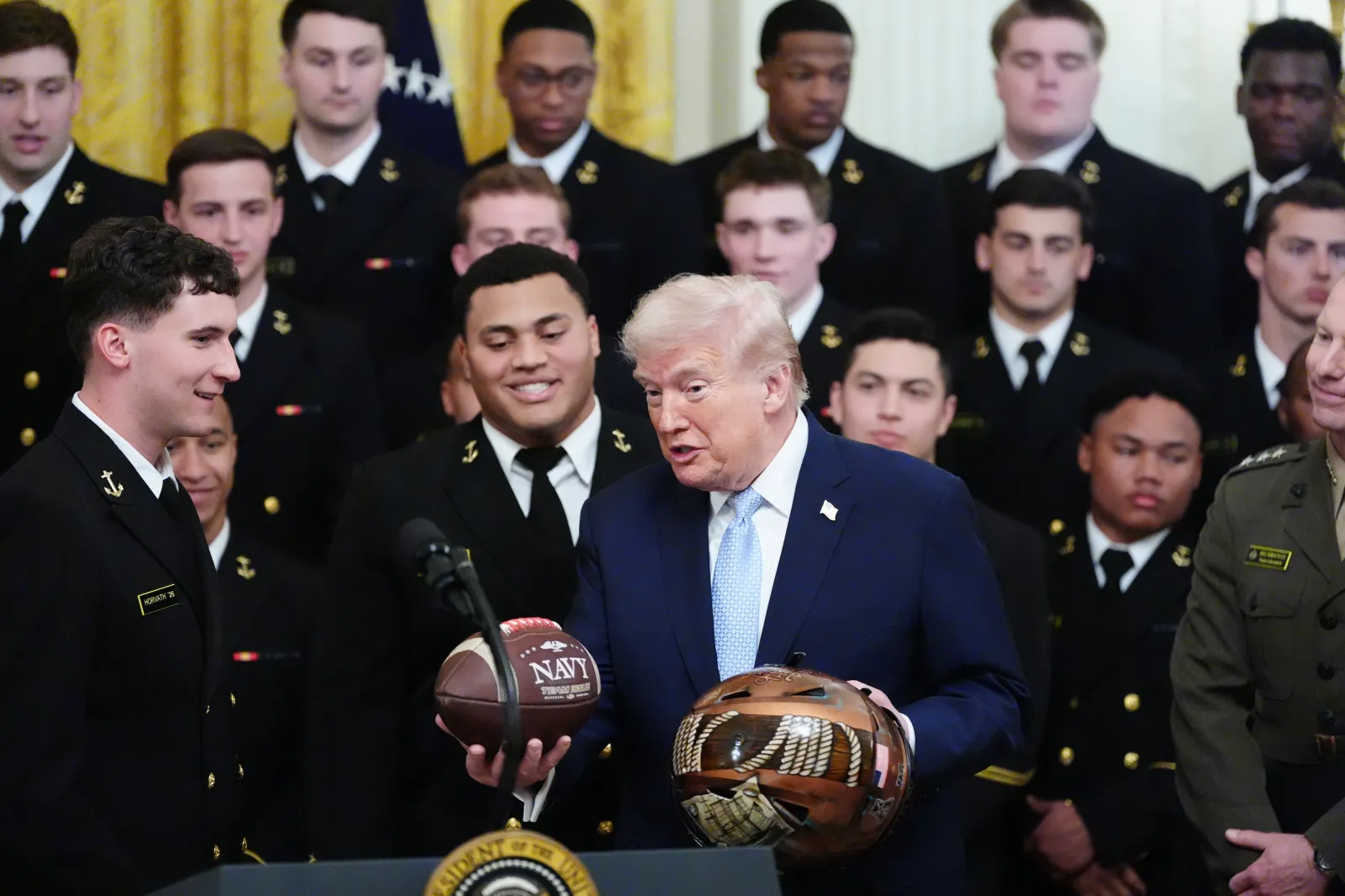 Trump signs Executive Order to protect Army‑Navy game from CFP: Read in ...