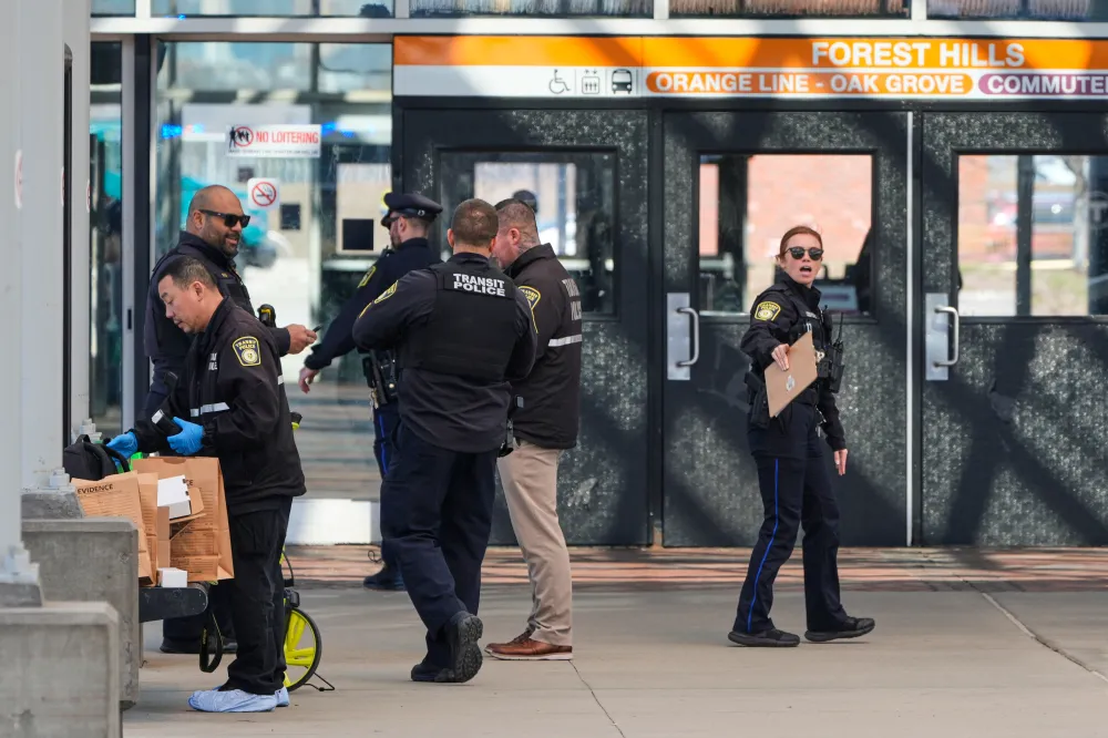 Incident at Boston Forest Hills MBTA station: Man threatened driver ...