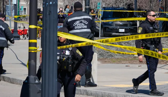Incident at Boston Forest Hills MBTA station: Man threatened driver ...