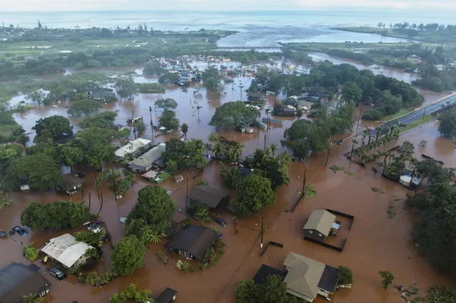Wahiawa Dam Failure Emergency Evacuation Map as People Told ‘Evacuate ...