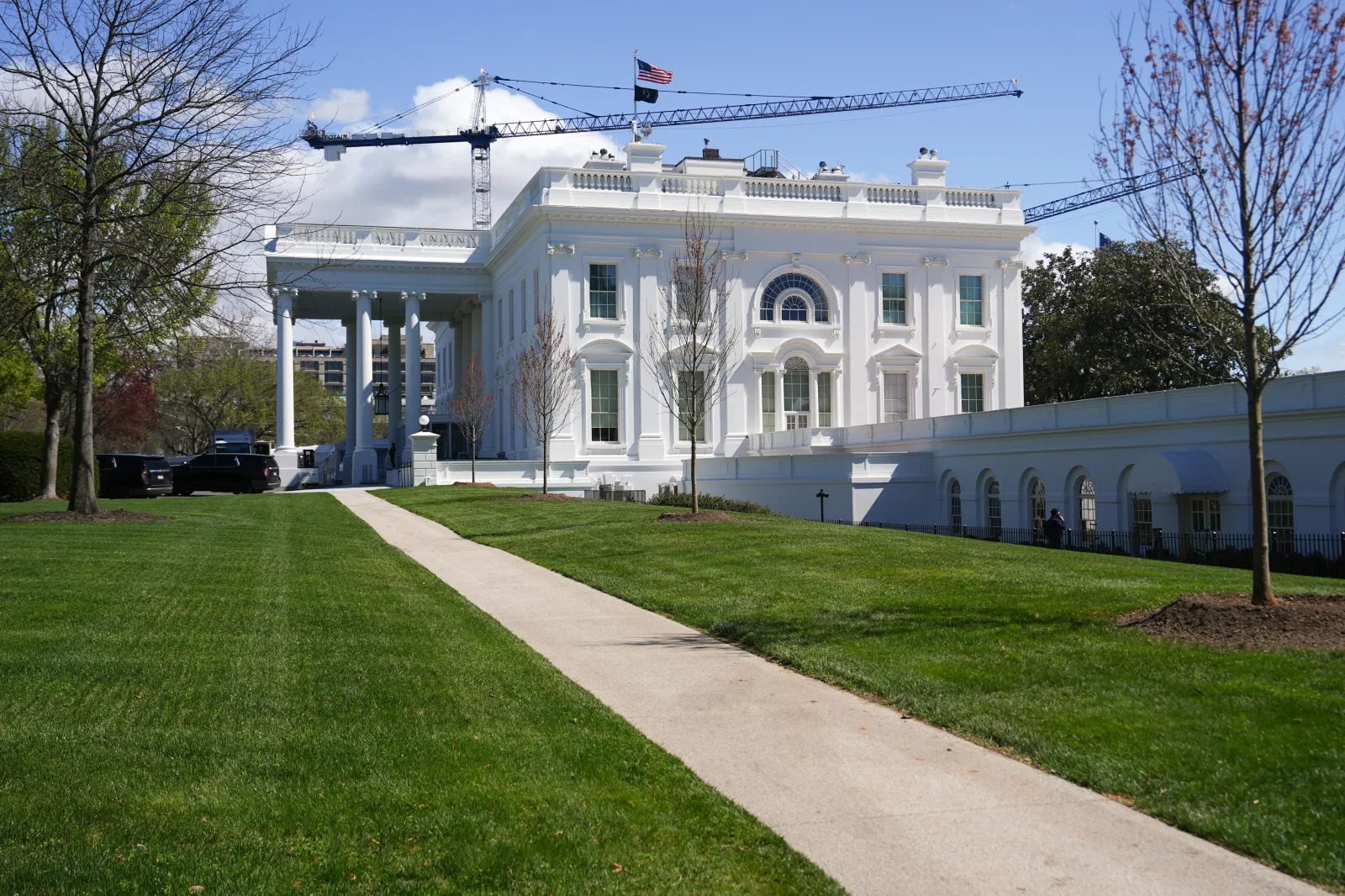 Trump Building ‘Massive’ Military Complex Beneath Ballroom: What To ...