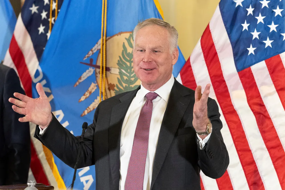 Who is Alan Armstrong? Oklahoma Senator to replace Markwayne Mullin's ...