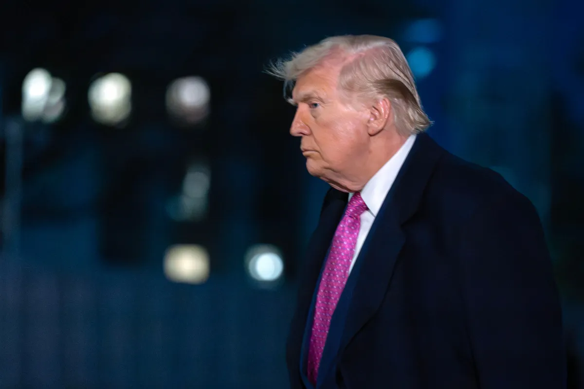 Trump Hits Out at France For Closing Airspace to US Military - Newsweek