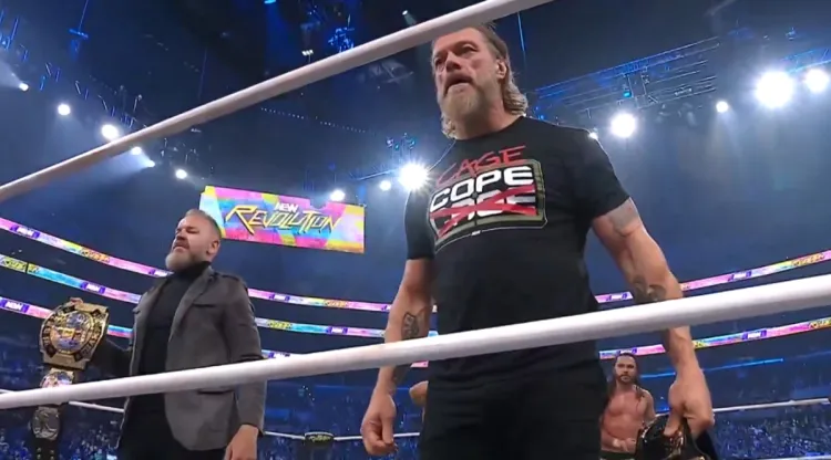 Adam Copeland and Christian Cage Return at AEW Revolution 2026, FTR ...