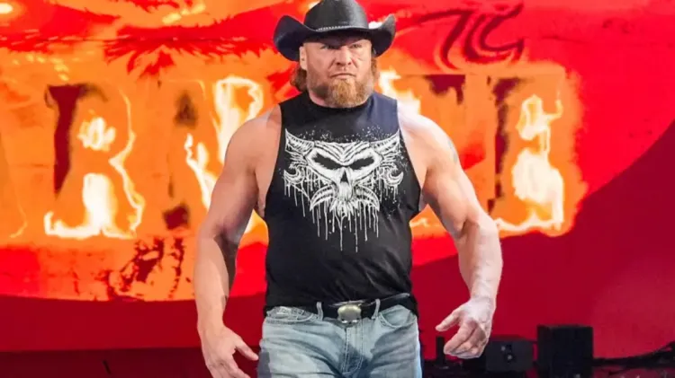 Brock Lesnar’s WrestleMania 42 Challenge Accepted by Oba Femi, The ...
