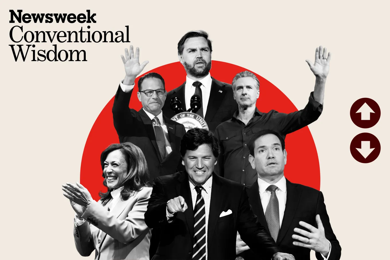 Conventional Wisdom: 2028 Presidential Race Edition - Newsweek