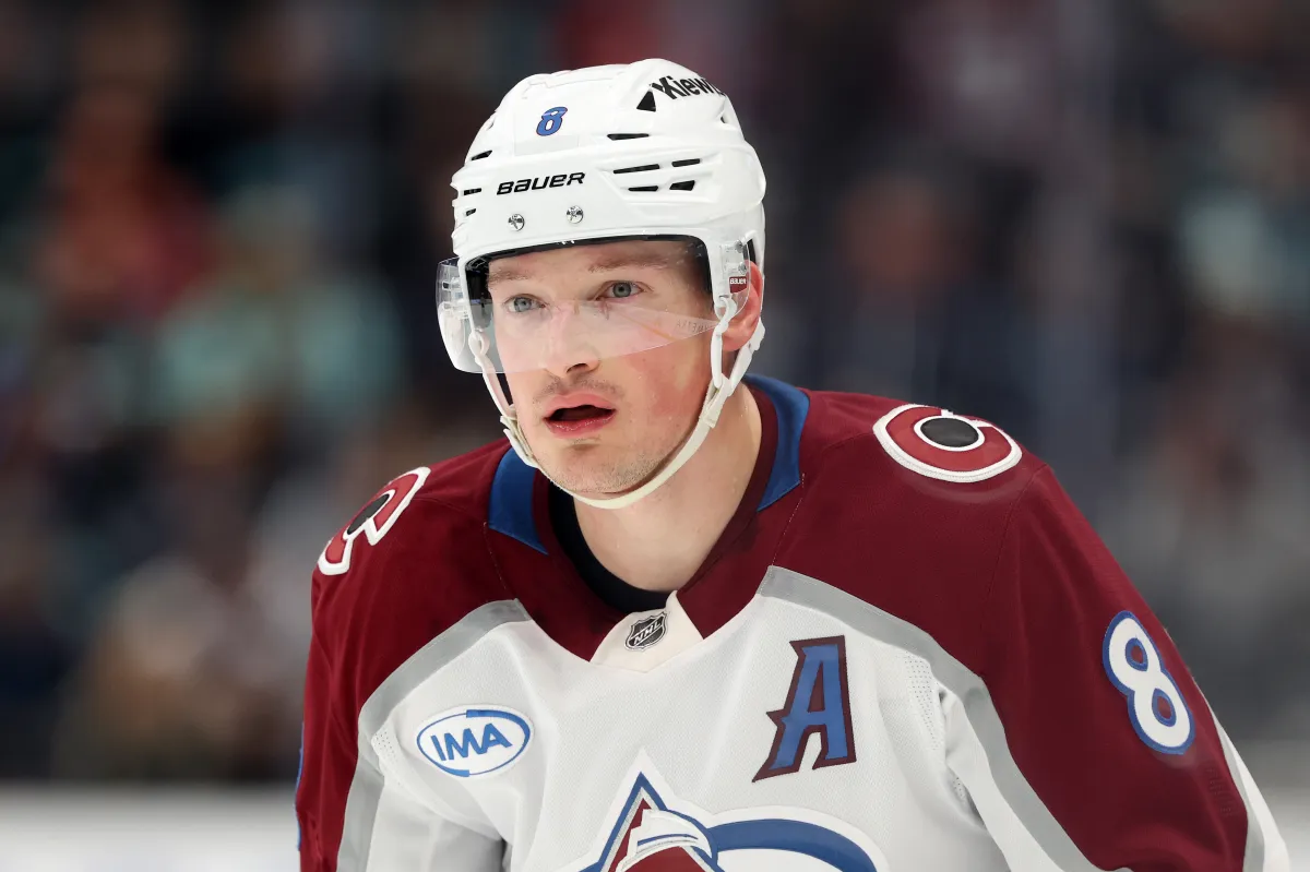 Avalanche Get Difficult Injury News on Cale Makar - Newsweek