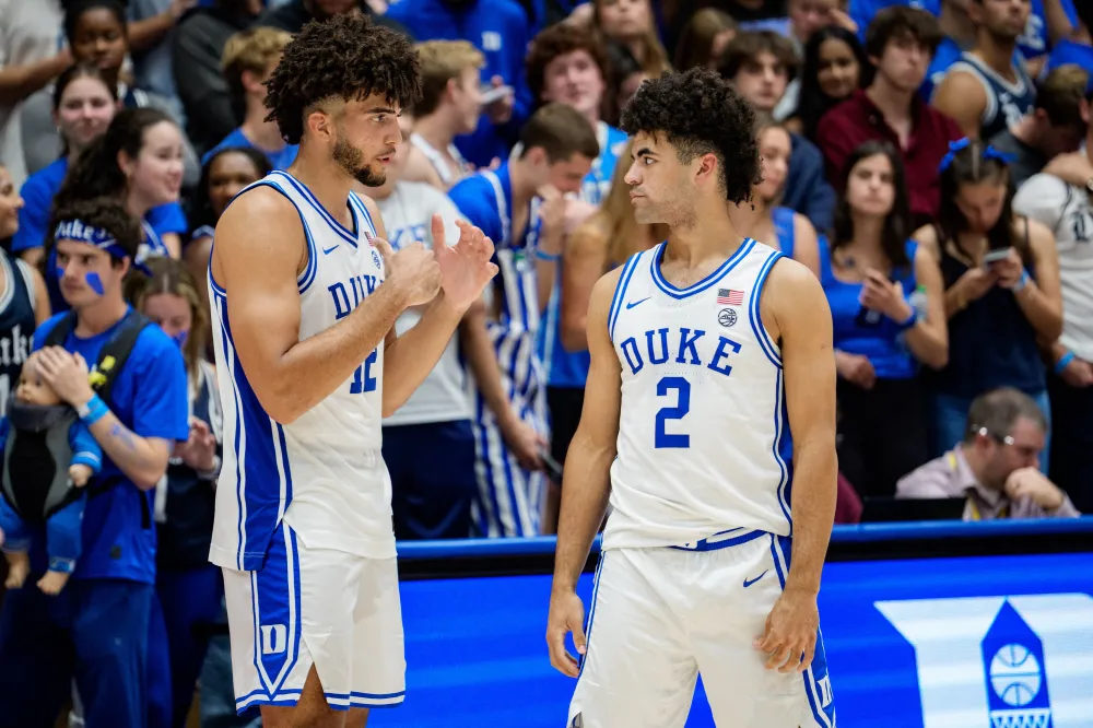 Cameron and Cayden Boozer's Mother Talks Duke Stars - Newsweek