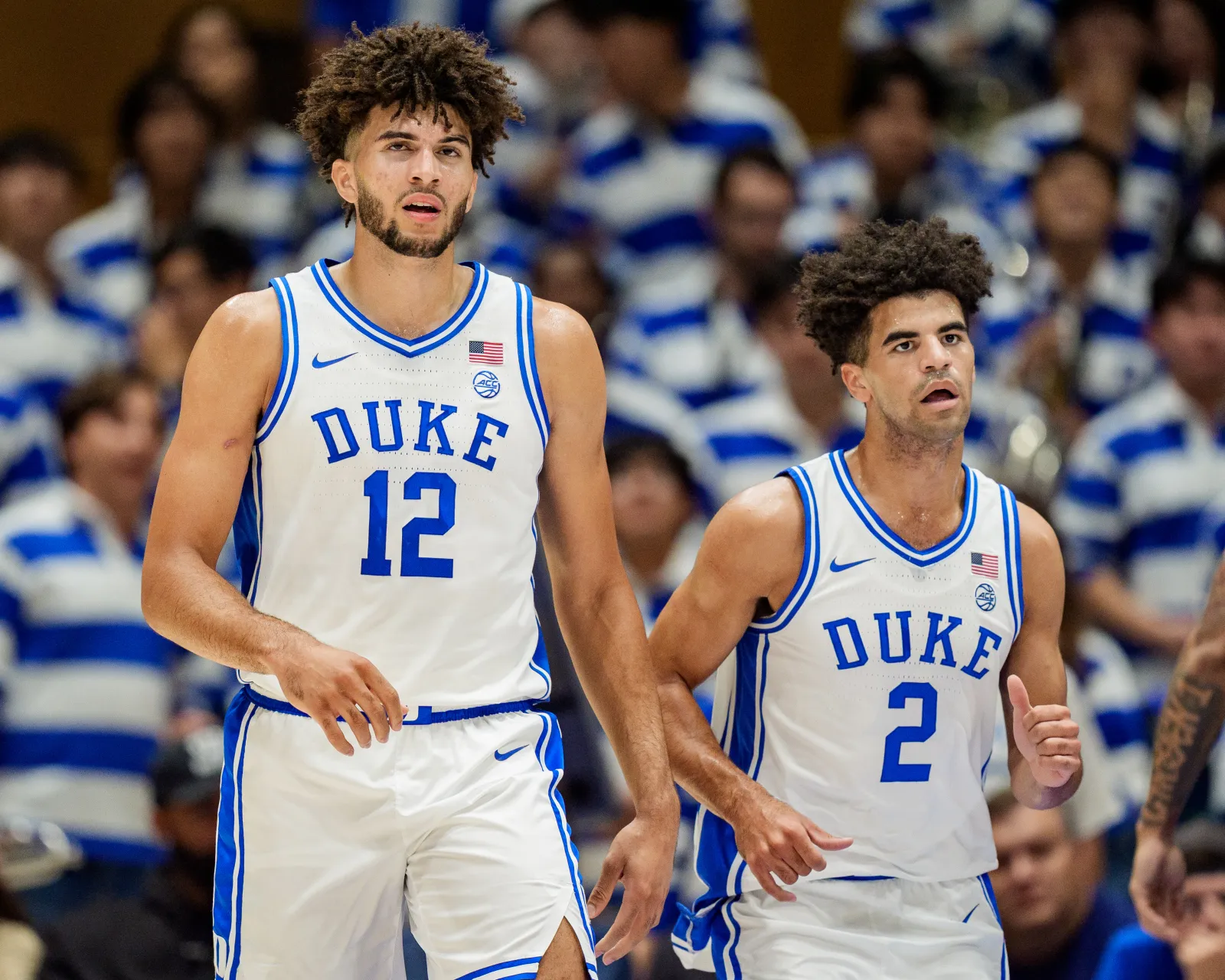 Cameron and Cayden Boozer's Mother Talks Duke Stars - Newsweek