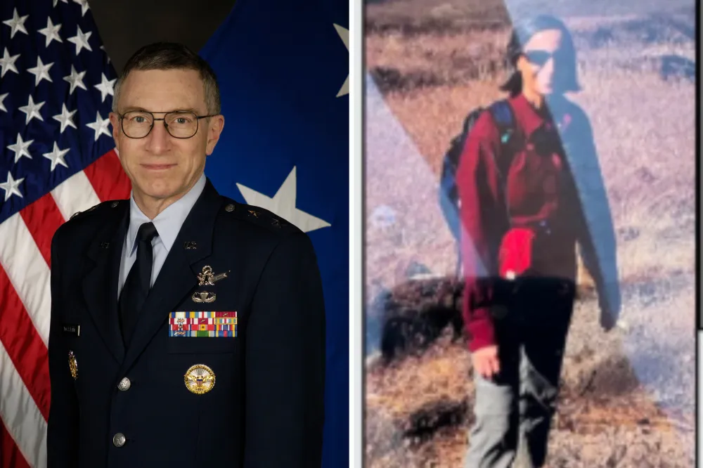 Map shows last known location of each missing scientist - Newsweek