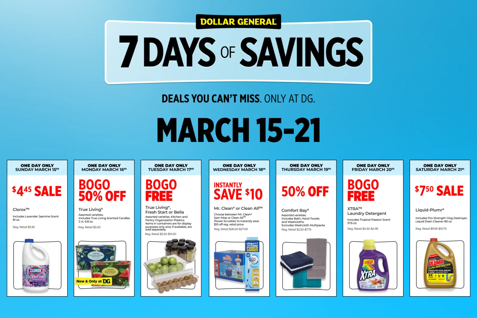 Dollar General Launches ‘Great’ 7-Day Sale for Spring 2026 - Newsweek