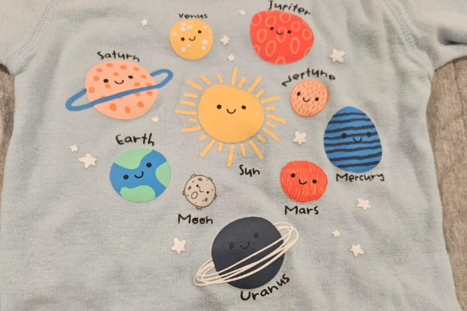 Space-Themed Kids’ Pajamas Baffle Adults Who Notice Major Design Flaw ...