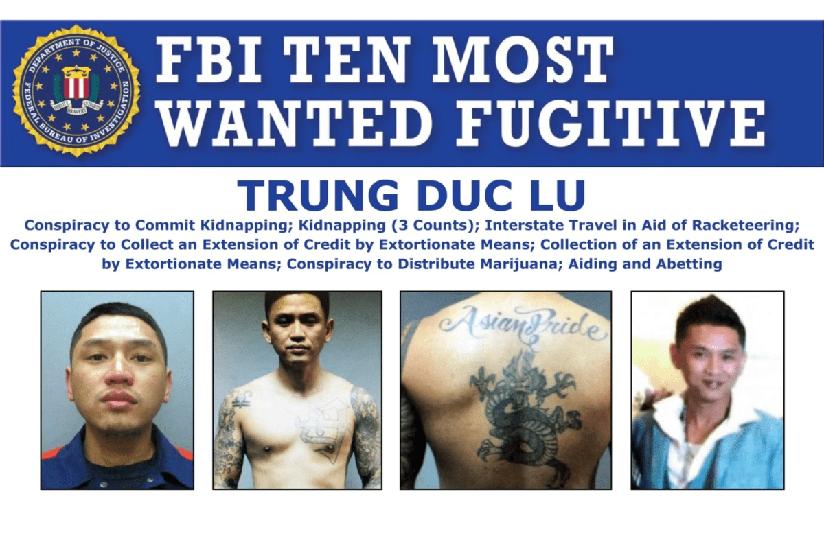 FBI Updates Ten Most Wanted Fugitives List - Newsweek