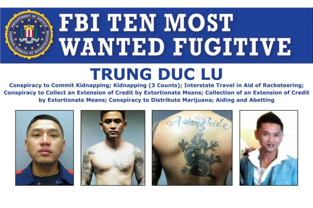 Fbi Updates Ten Most Wanted Fugitives List Newsweek