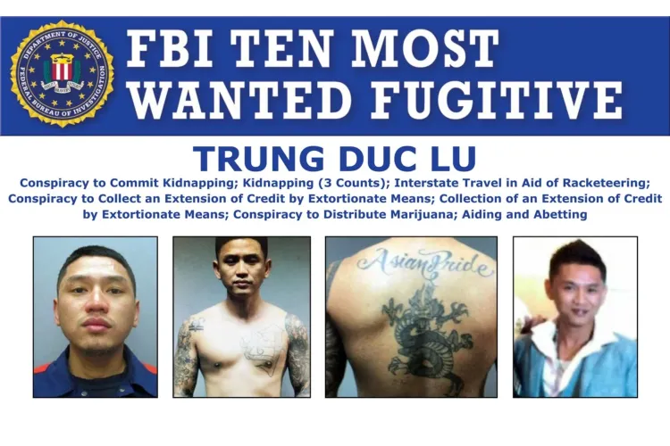 FBI Updates Ten Most Wanted Fugitives List - Newsweek
