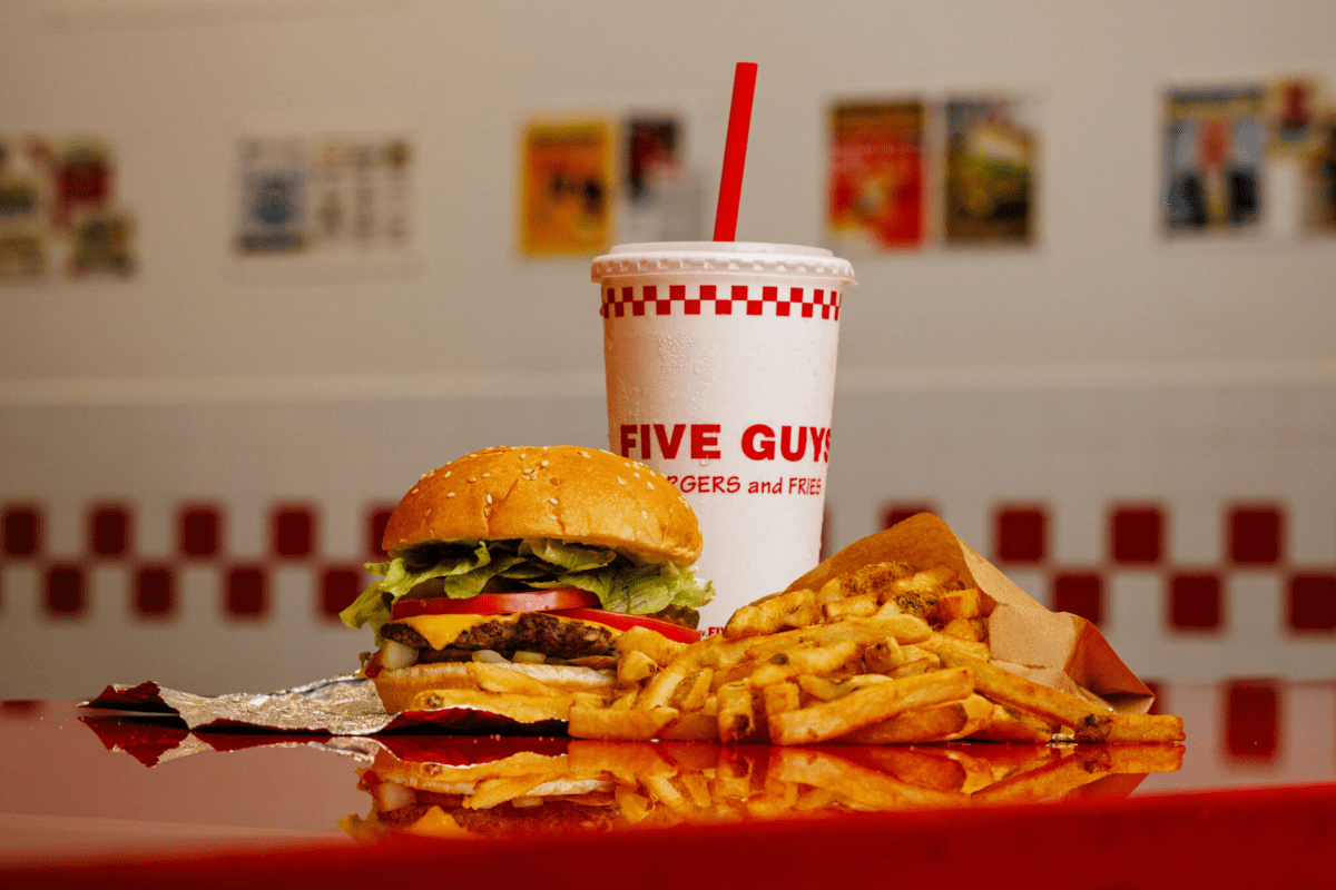 Five Guys Change Sparks Customer Backlash - Newsweek
