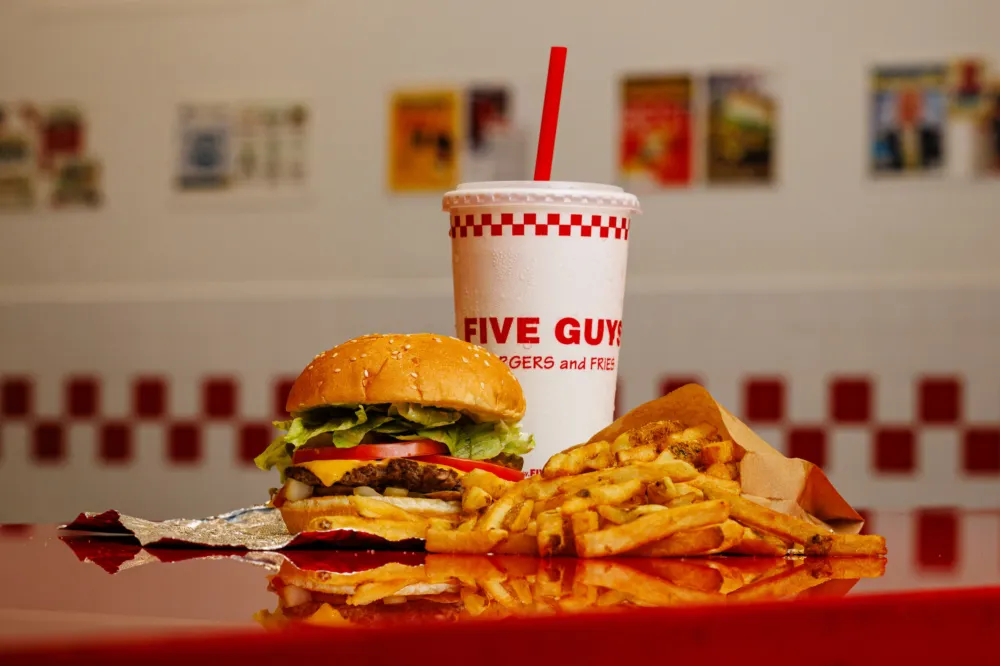 Five Guys Change Sparks Customer Backlash - Newsweek