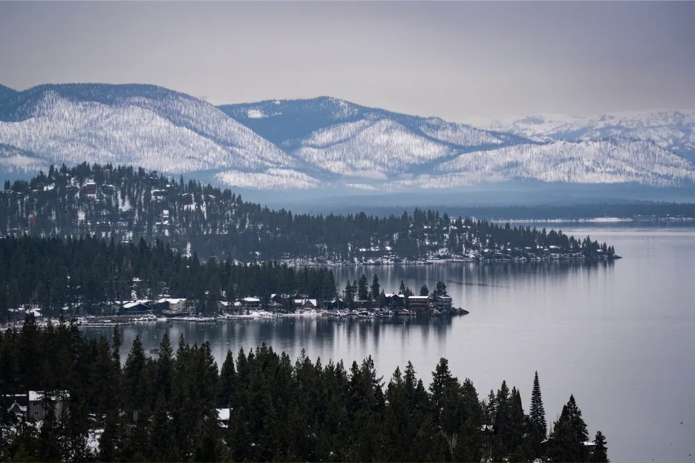 Lake Tahoe Sees Dramatic Rise in Water Levels - Newsweek