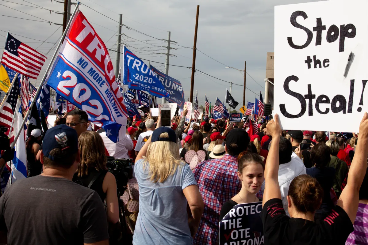 Trump Celebrates FBI Subpoena of Arizona's 2020 Voting Records - Newsweek