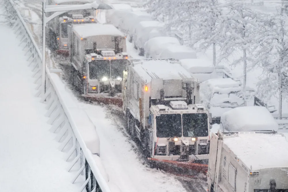 Winter Storm Warning For 36 Inches of Snow: 'Avalanche Danger' - Newsweek