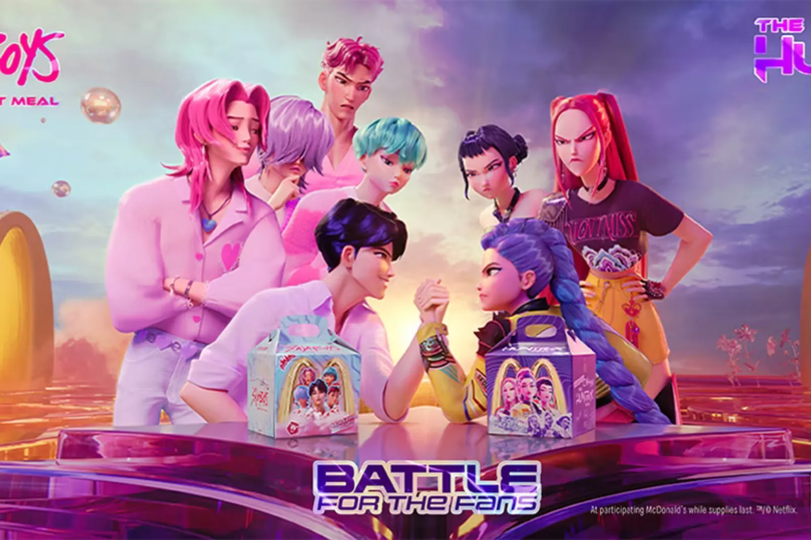 ‘KPop Demon Hunters’ McDonald’s Meals Are Here — Menu and How To Get ...