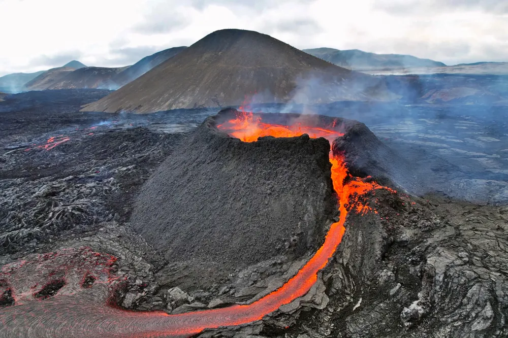 Geologists Drilled Into an Active Volcano—Here’s What Happened - Newsweek