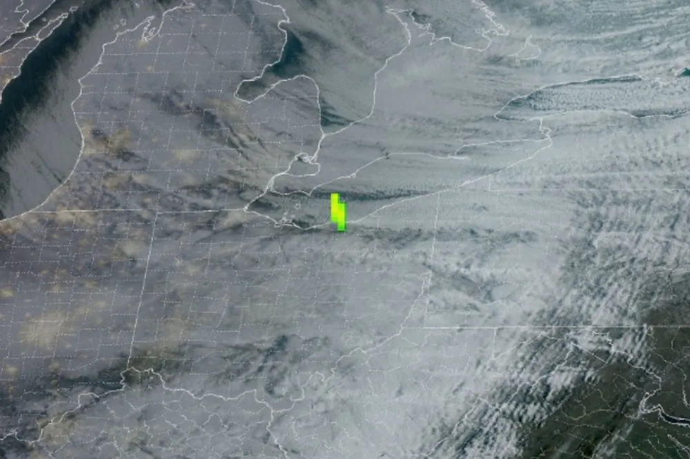 Meteor Crashes in Northeast Ohio, Causing Explosion-Like 'Boom' Near ...