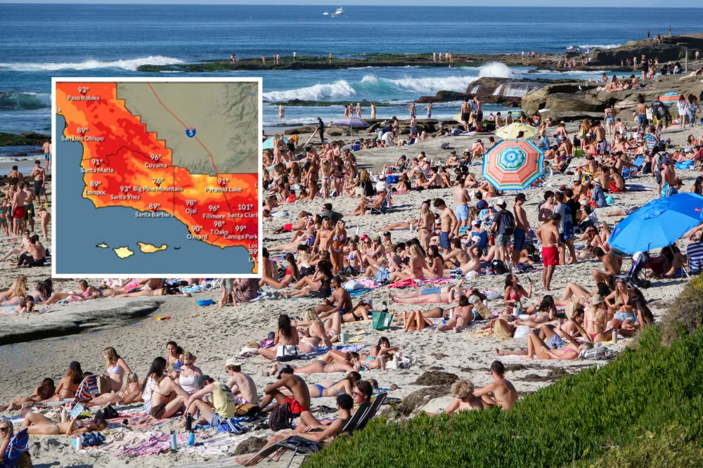 Millions Issued Heat Wave Warning: ‘Avoid Outdoor Activities’ - Newsweek