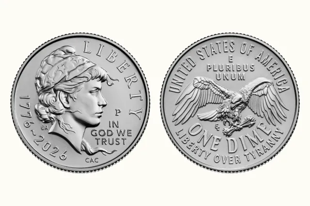 US Mint Unveils New Dime Design—but One Detail Is Missing - Newsweek