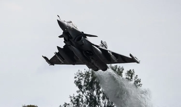 NATO Scrambles Military Jets After Russian Ballistic Missile Strikes ...