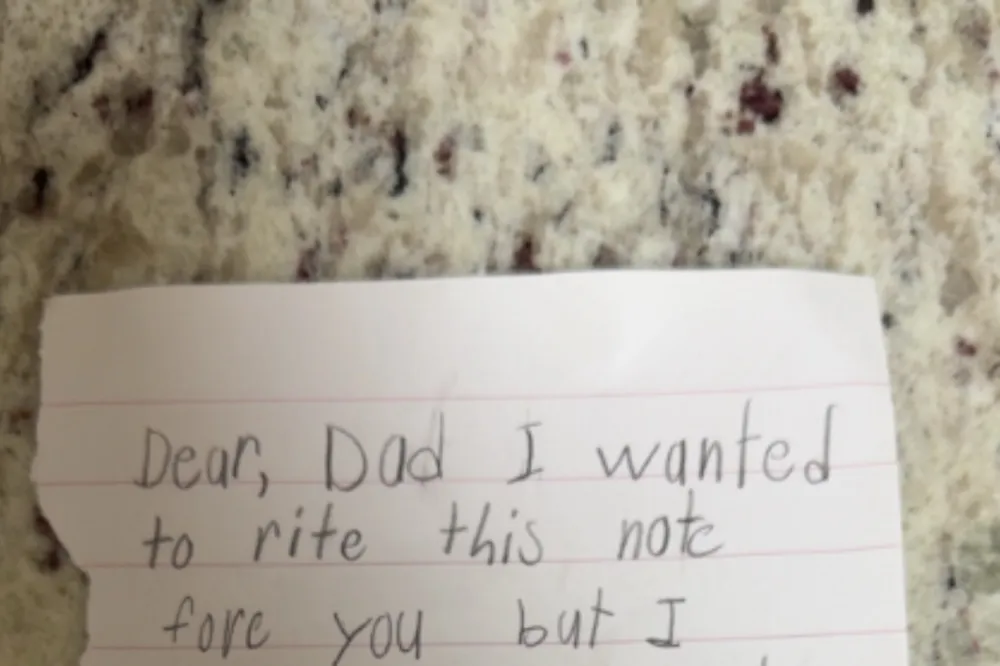 Dad Tells Daughter He’s Making Dinner—Then He Finds Her Note - Newsweek