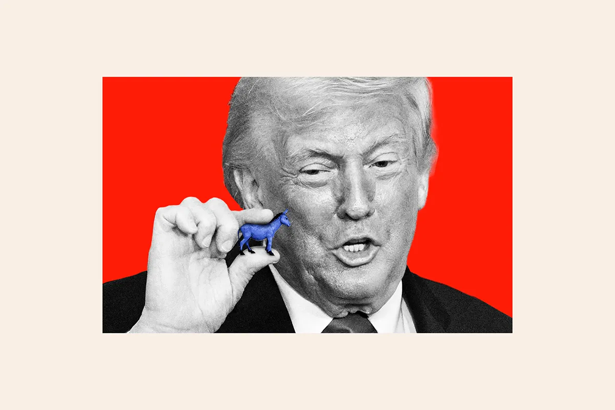 Democrats Are Still Significantly Less Popular Than Donald Trump - Newsweek