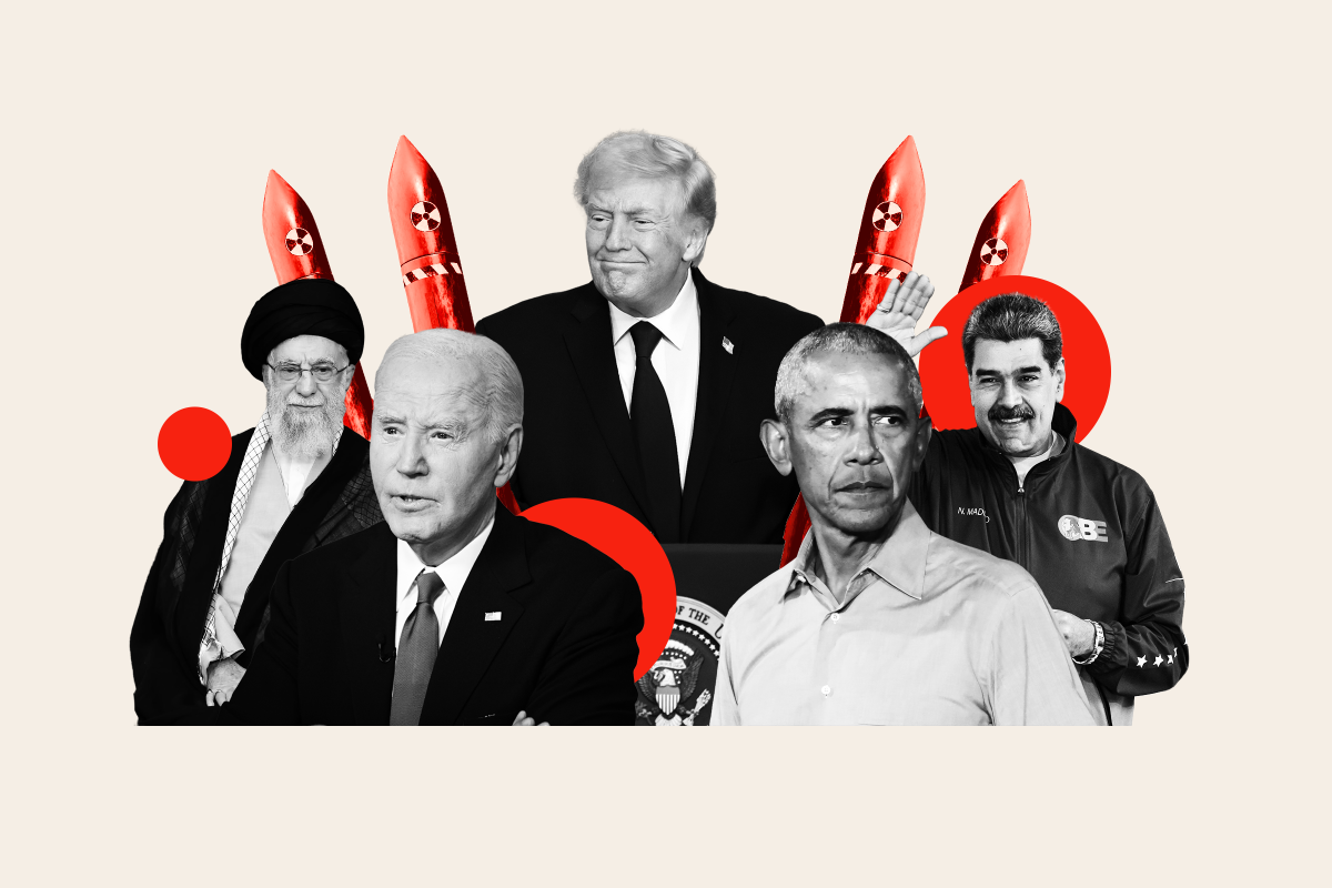 Donald Trump’s Military Actions Compared to Barack Obama and Joe Biden ...