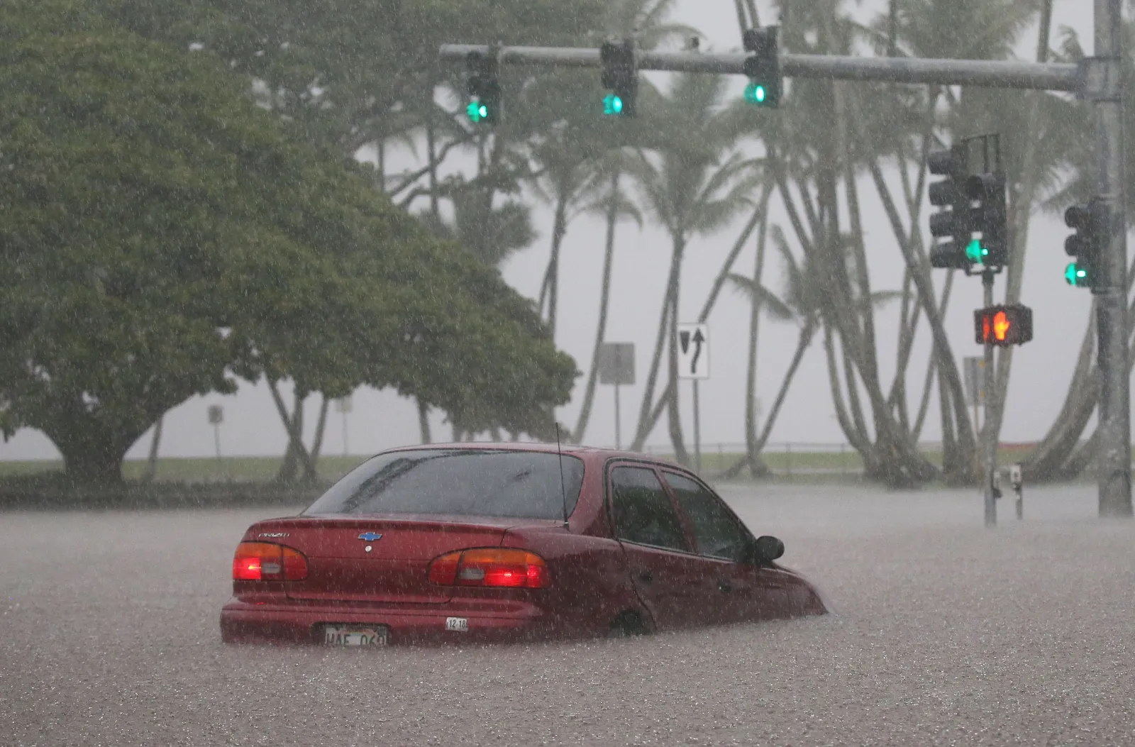 Map shows areas to be hit hardest as 4 months' of rain possible in 1 ...