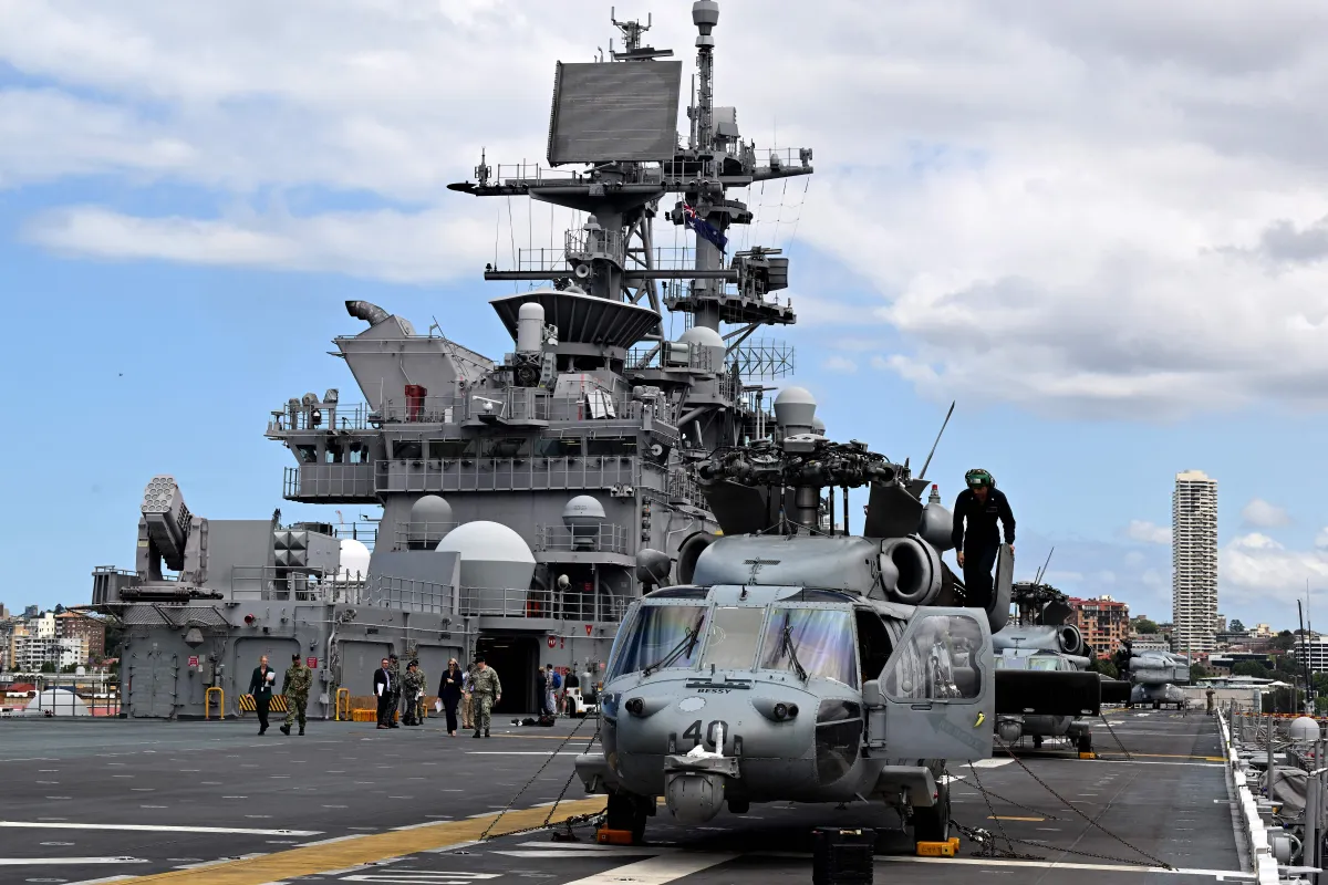 What We Know as USS Tripoli Sends Thousands of Marines to Middle East ...