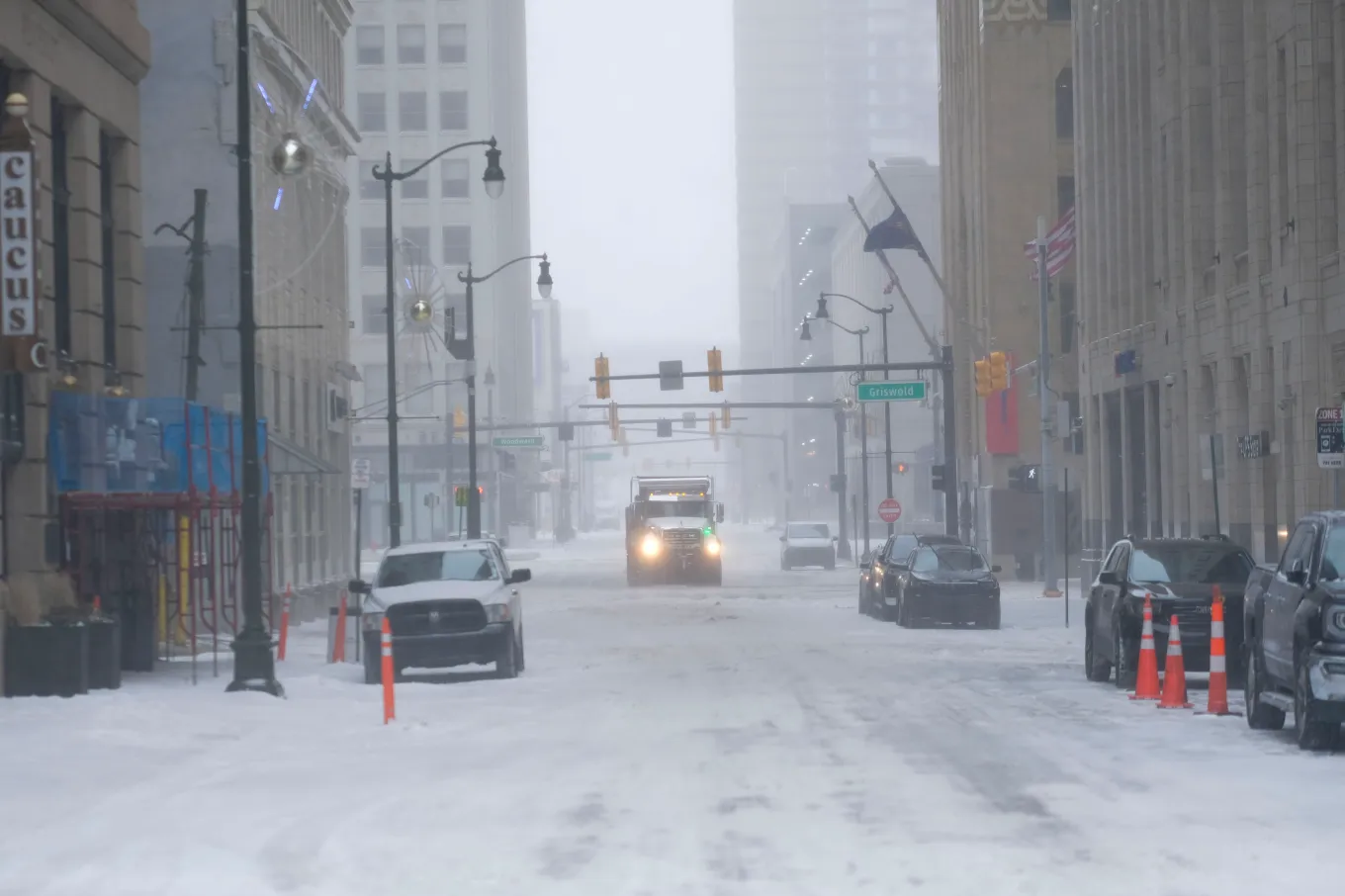 Winter Storm Live Tracker Maps as Up to 36 Inches of Snow to Hit - Newsweek