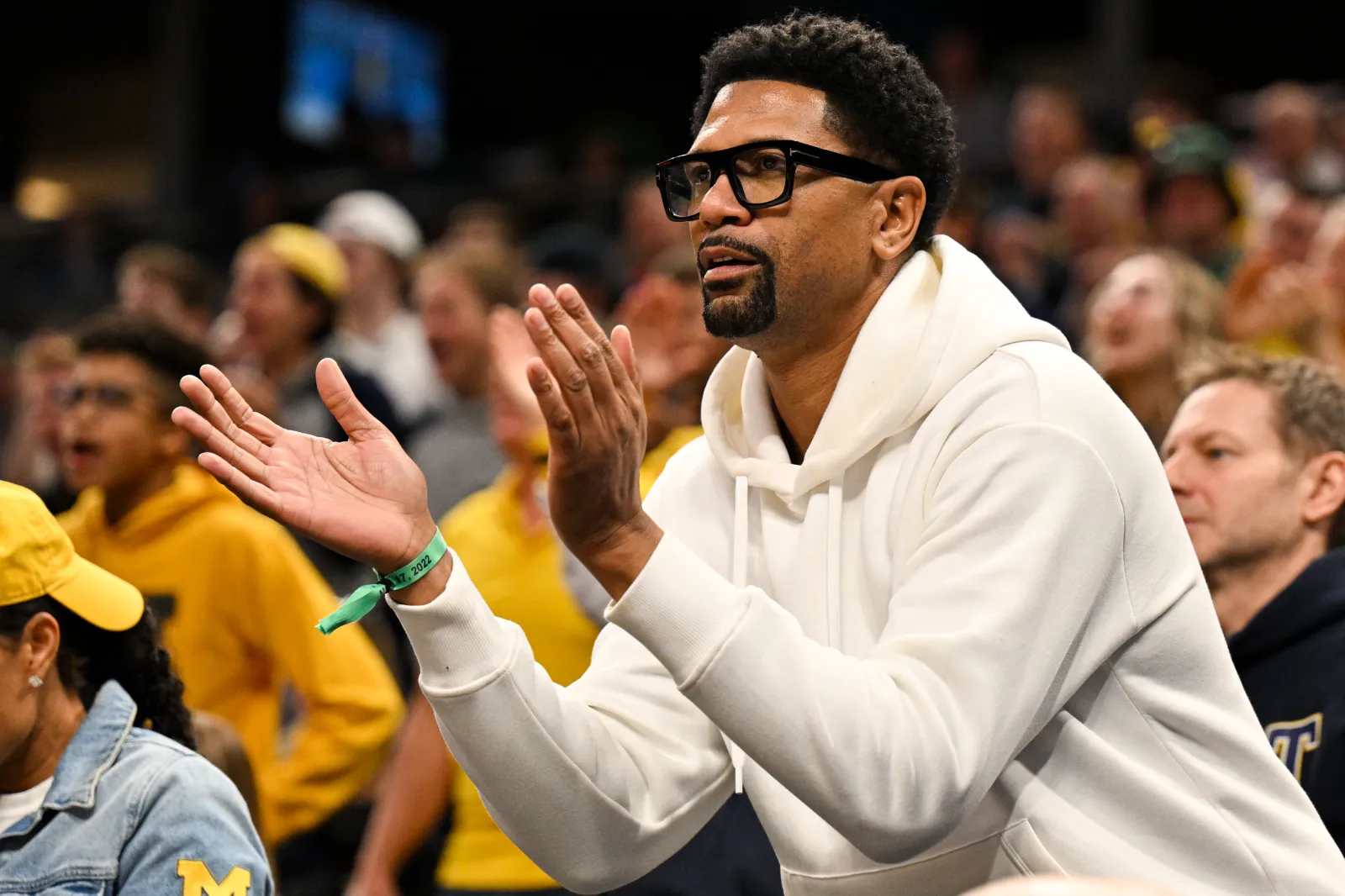 Michigan Basketball Legend Jalen Rose Makes Major Personal Announcement ...