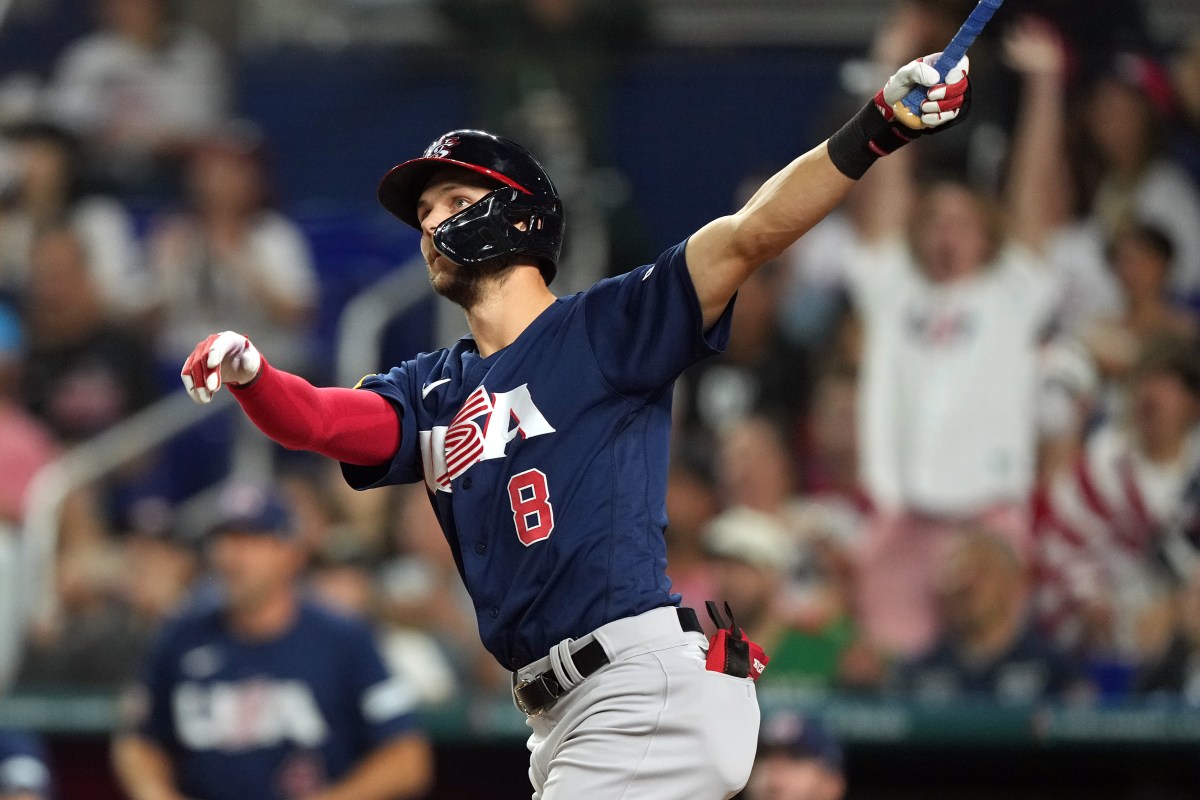 MLB Insider Disputes Trea Turner’s Account of Team USA Snub - Newsweek