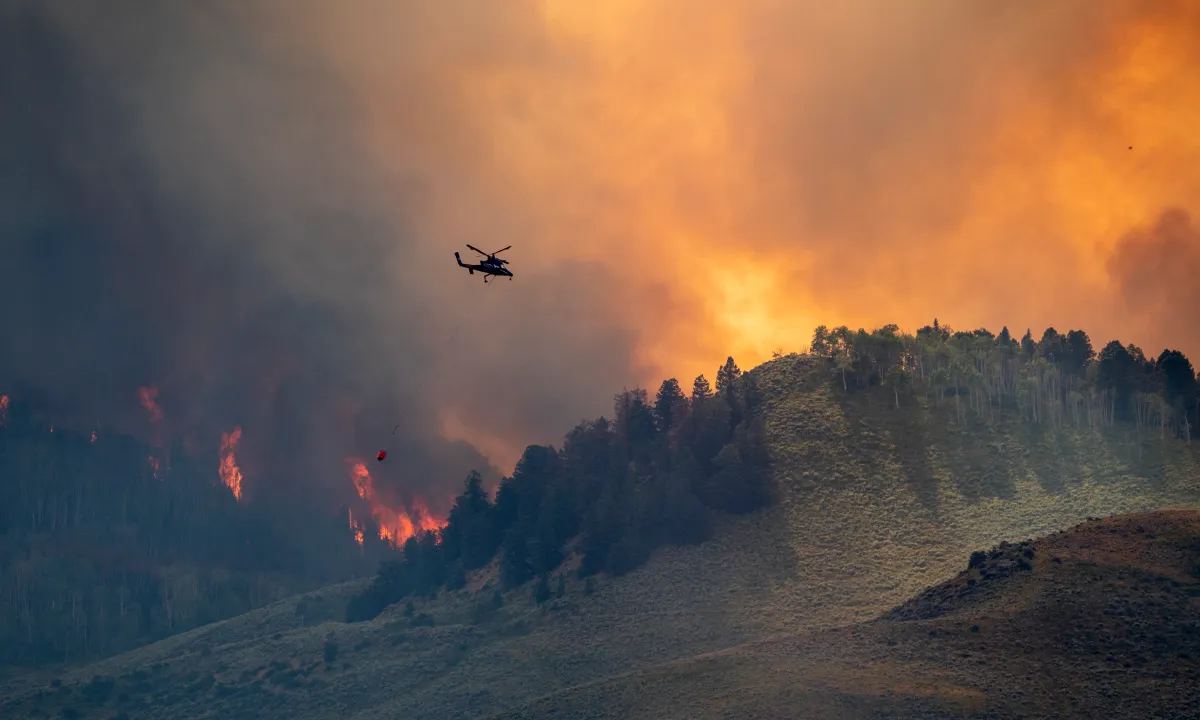 ‘Elevated Fire Danger’ Warning Issued to 5 States - Newsweek