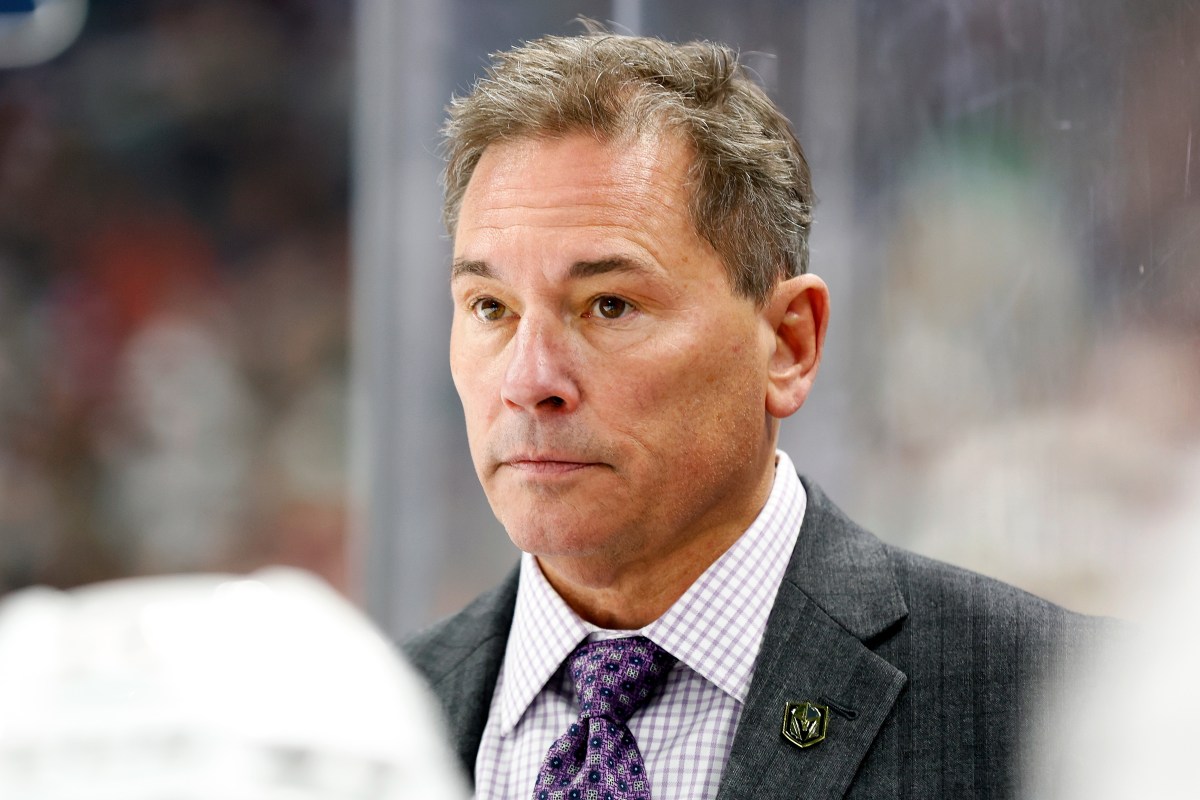 NHL Team Fires Stanley Cup-Winning Coach Amid 3-Game Losing Streak ...