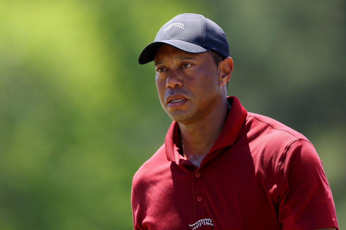 The Masters Makes Decision on Tiger Woods After Car Accident - Newsweek