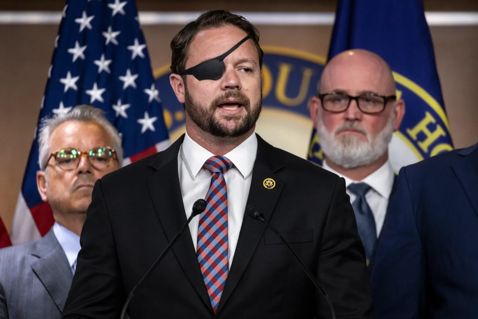Dan Crenshaw Shares Lessons for Republicans After Primary Loss - Newsweek