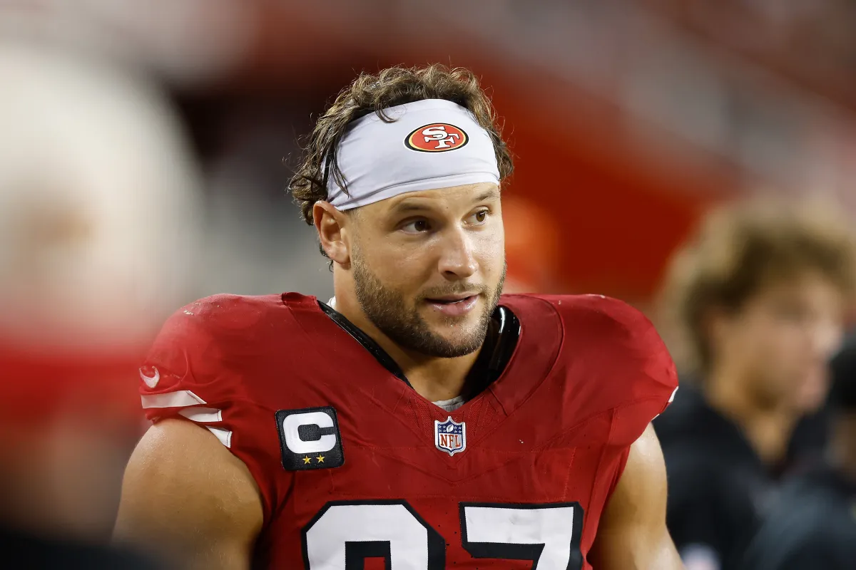49ers May Have Found a Complement to Nick Bosa - Newsweek