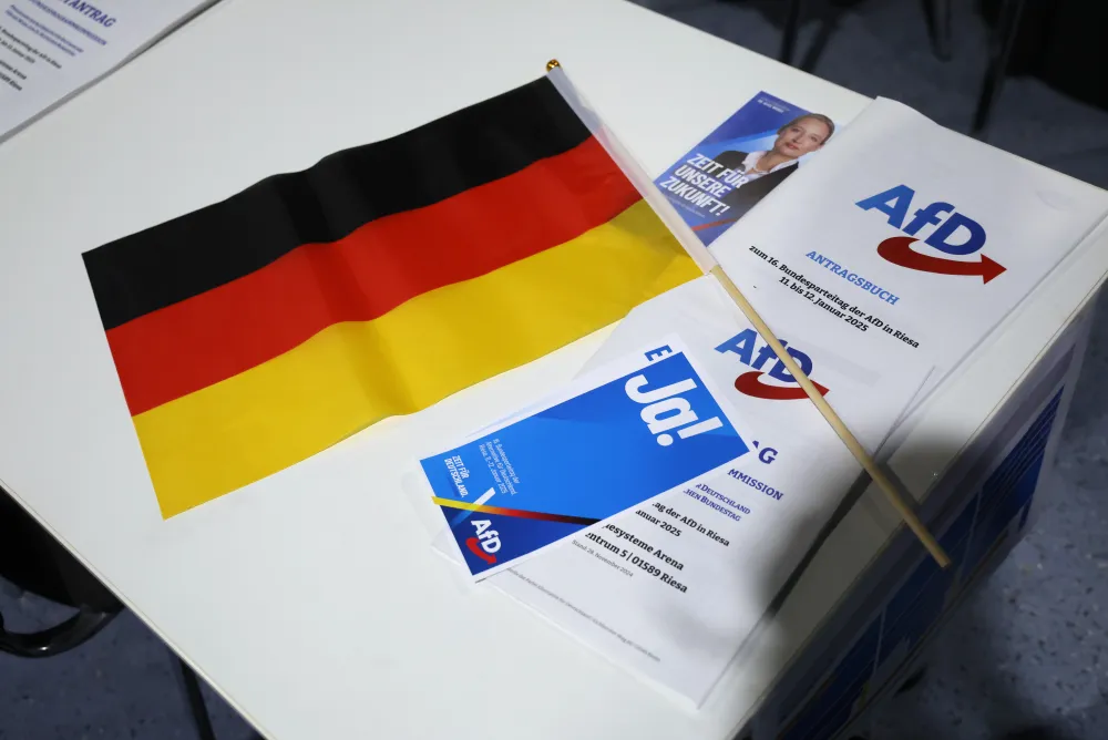AfD scores major election success in Germany - Newsweek