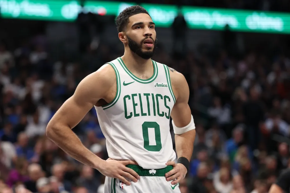 Boston Celtics Reveal Jayson Tatum’s Playing Status vs Suns - Newsweek