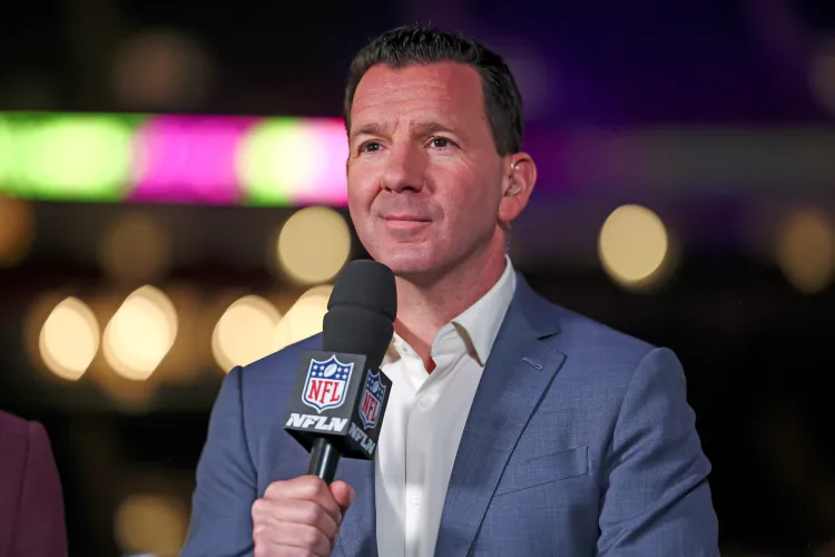 NFL Insider Ian Rapoport Facing Backlash Over Travis Kelce Incident ...